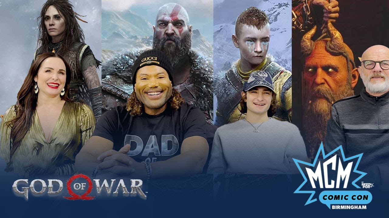 'God Of War' Cast Discuss The Game, Their Characters, and more! - YouTube
