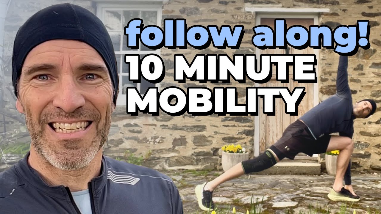 10-Minute Yoga & Core Fusion: Essential Workout for Runners - YouTube