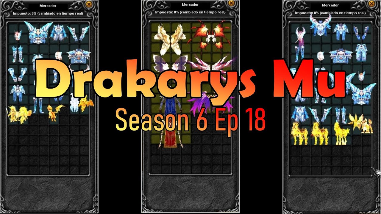 Drakarys Mu Season 6 Ep 18 ( Fast Server ) | Mu Online - YouTube