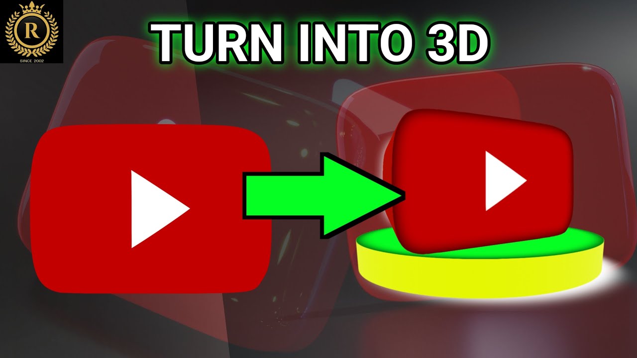 How To Make 3D Logo In Pixellab || Pixellab Me 3D Logo Kaise Banaye ...