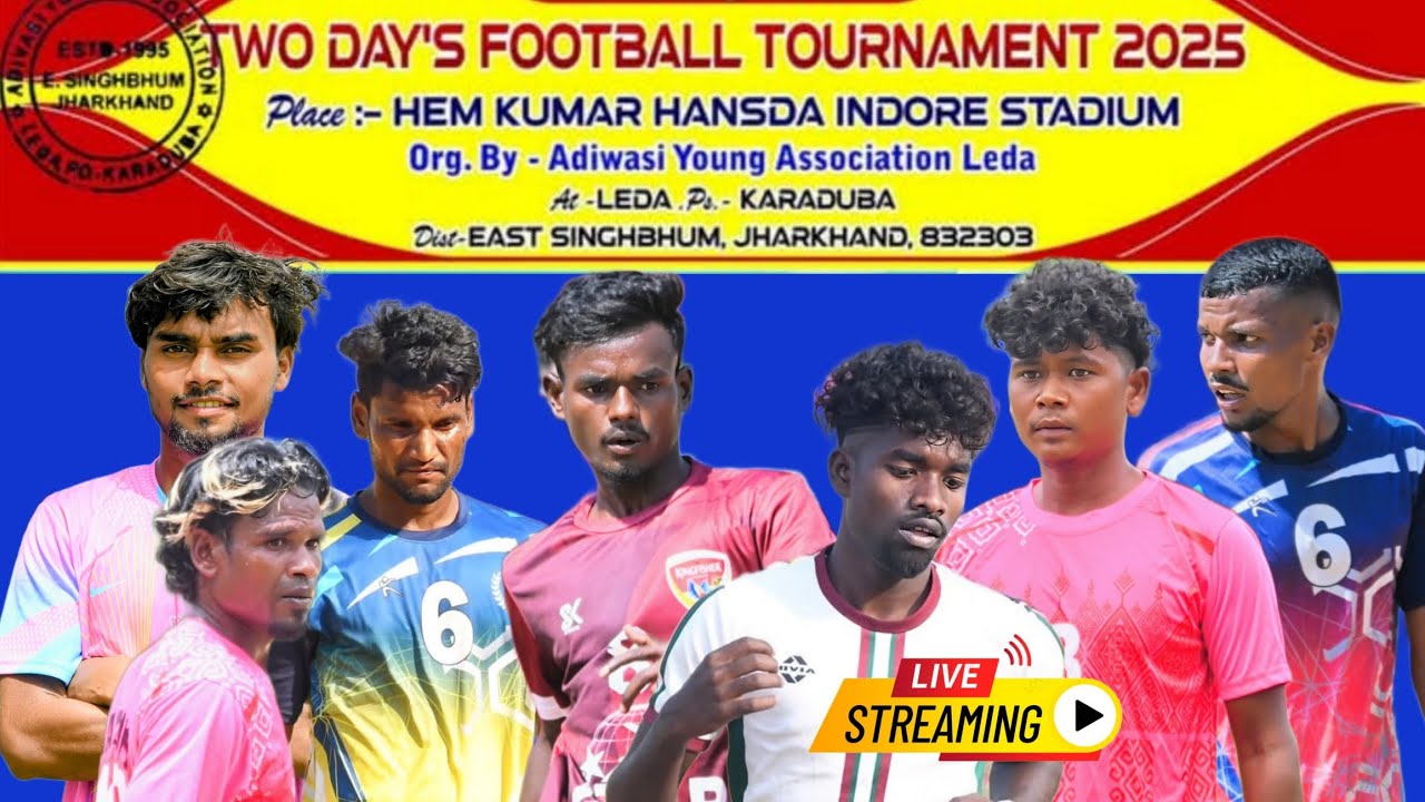LEDA FOOTBALL TOURNAMENT || LIVE VIDEO - YouTube