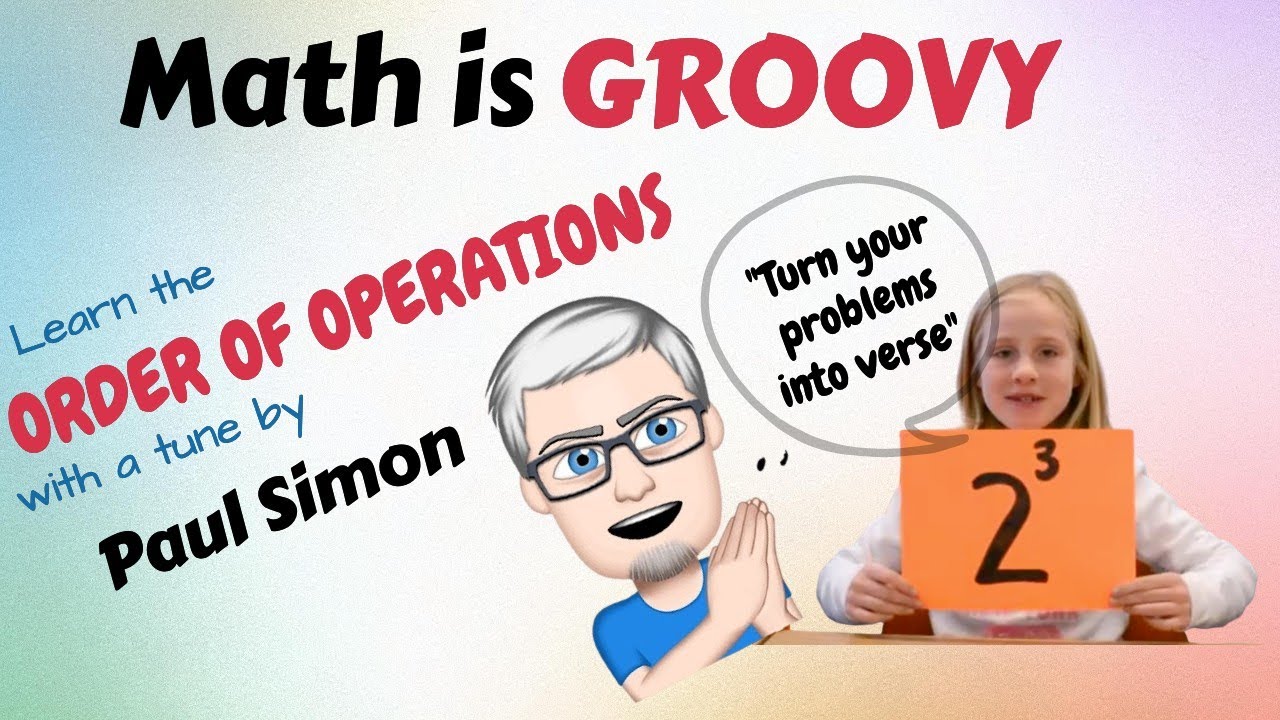 Order of Operations (PEMDAS) Song (Math is Groovy) - YouTube