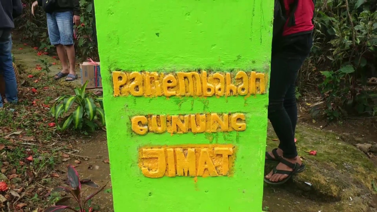 Gunung jimat/mendelem - YouTube