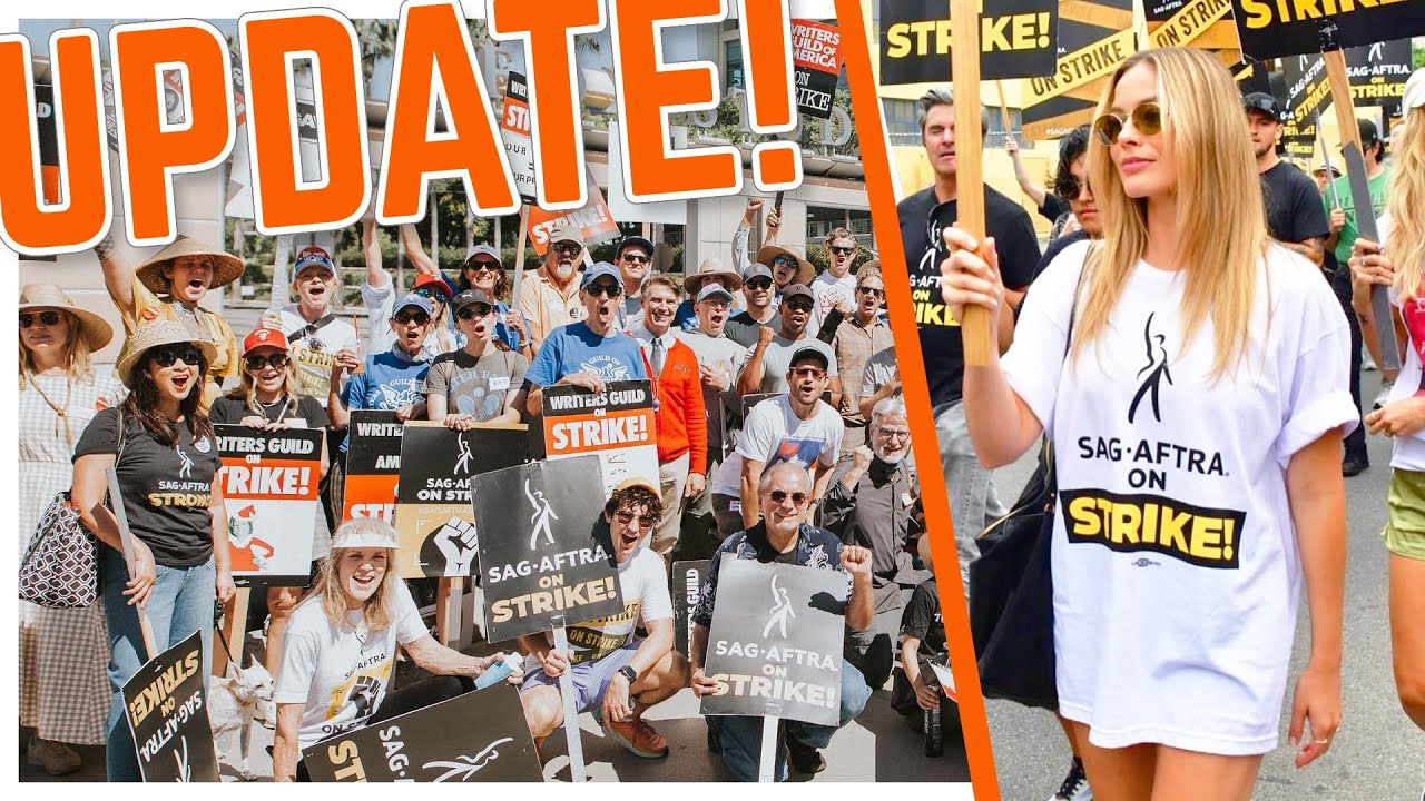 WGA STRIKE UPDATE - MOVIE NEWS YOU CAN USE - DRAGON MOVIE GUY PODCAST ...