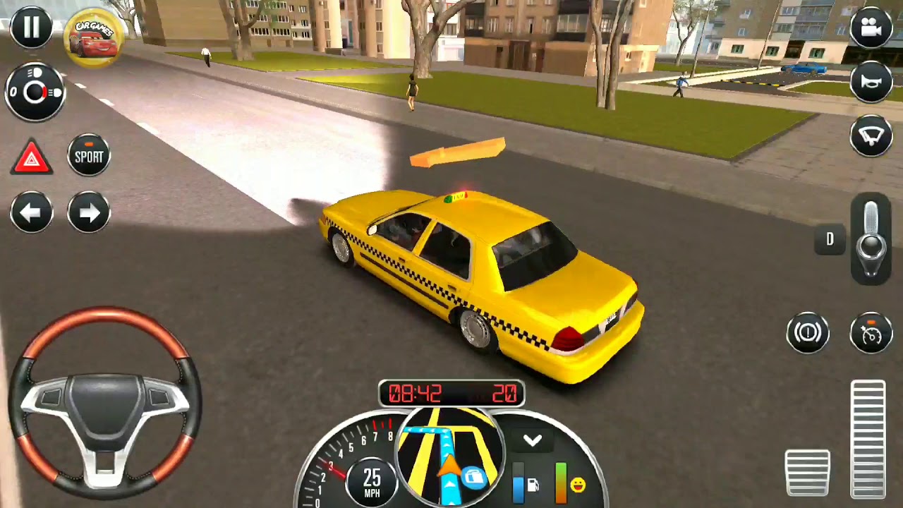 Taxi Sim 2016 #1 - Android Gameplay - Car Games - YouTube