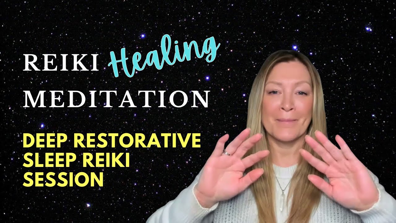 Reiki For Deep Restorative Sleep | Energy Healing - YouTube