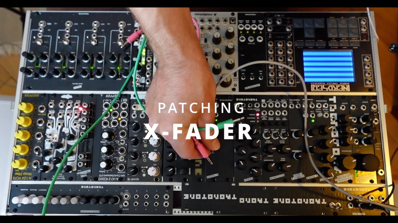 Eurorack X-Fader Patching Techniques - Some Creative Approaches - YouTube