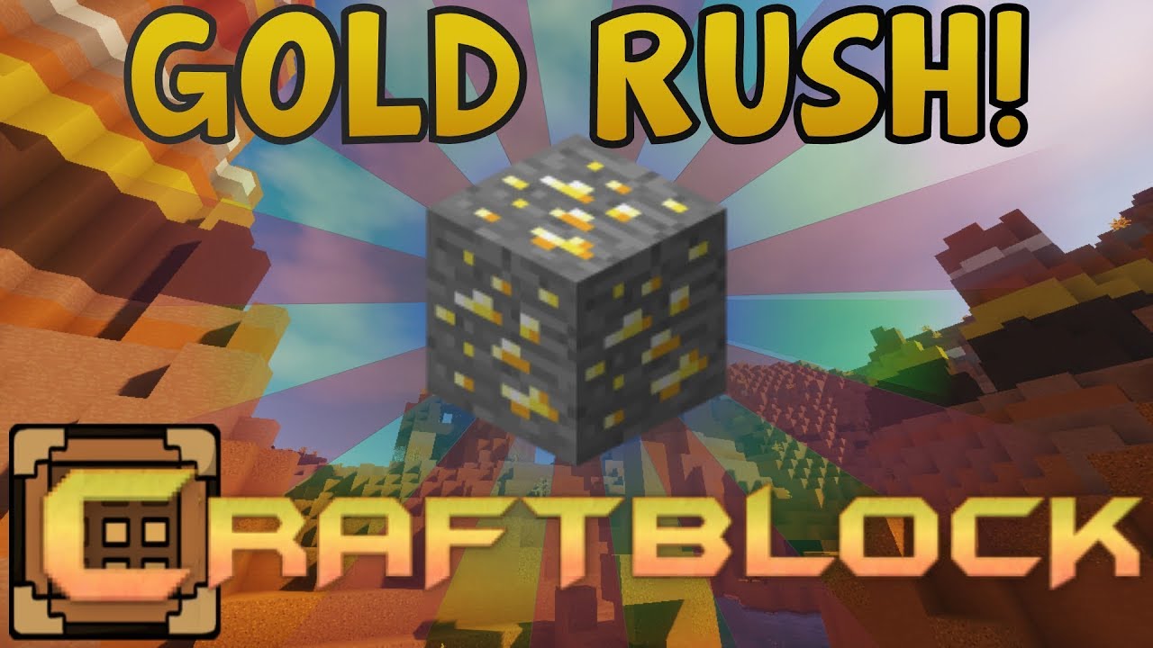 The Gold Rush! - CraftBlock SMP #24 (Minecraft 1.12 SMP) - YouTube