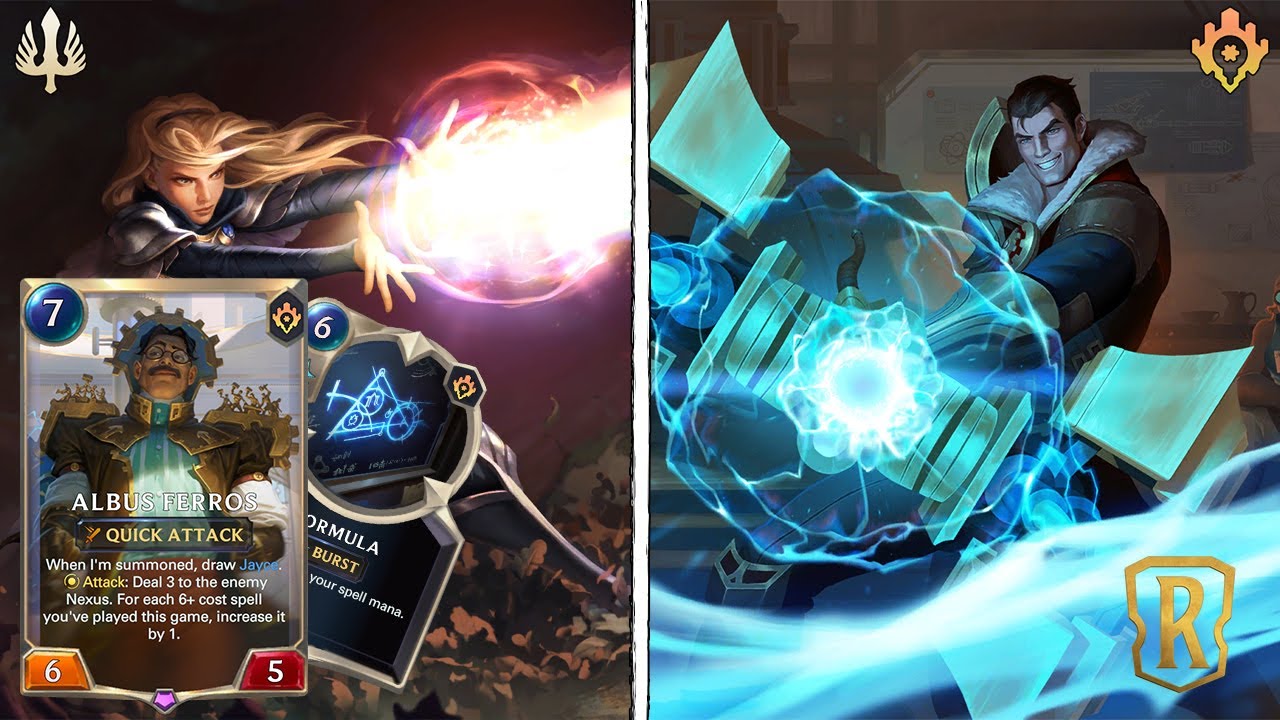 THIS IS THE TOP 1 META DECK??!!🔥 | Jayce + Lux deck | Legends of ...