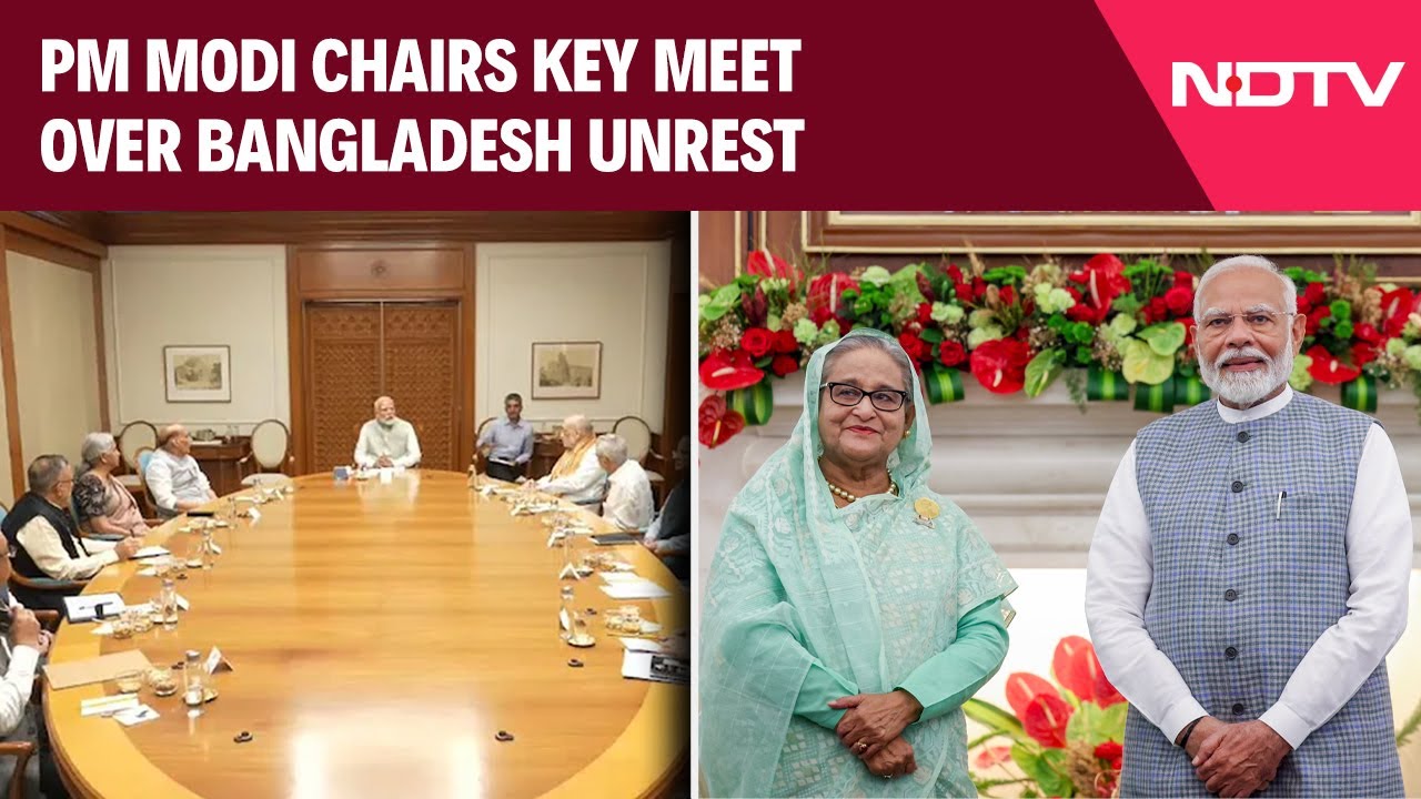Bangladesh Live Updates | PM Modi Chairs Key Meet Over Bangladesh ...