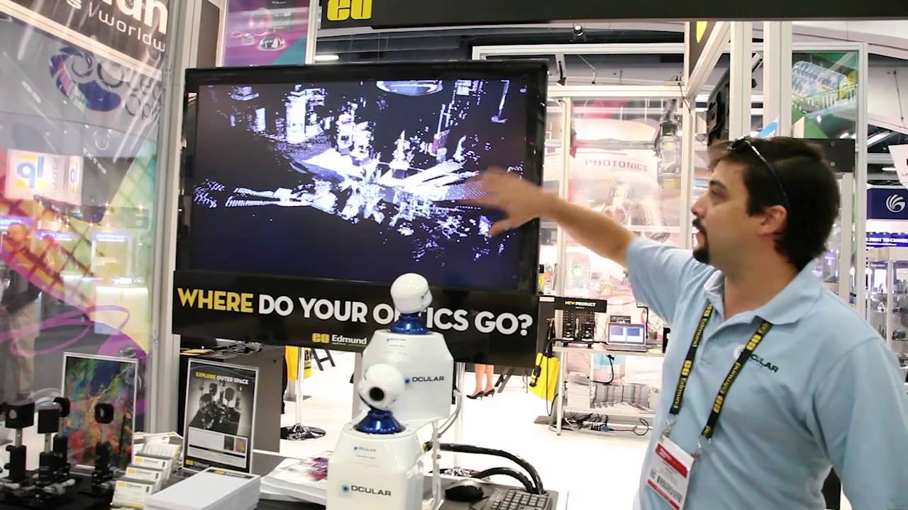 Powered by EO: High Performance Sensing by Ocular Robotics - YouTube