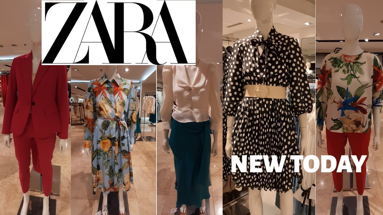 ZARA NEW LADIES FASHION COLLECTION FEBRUARY 2020 #ZARACOLLECTIONS2020 ...