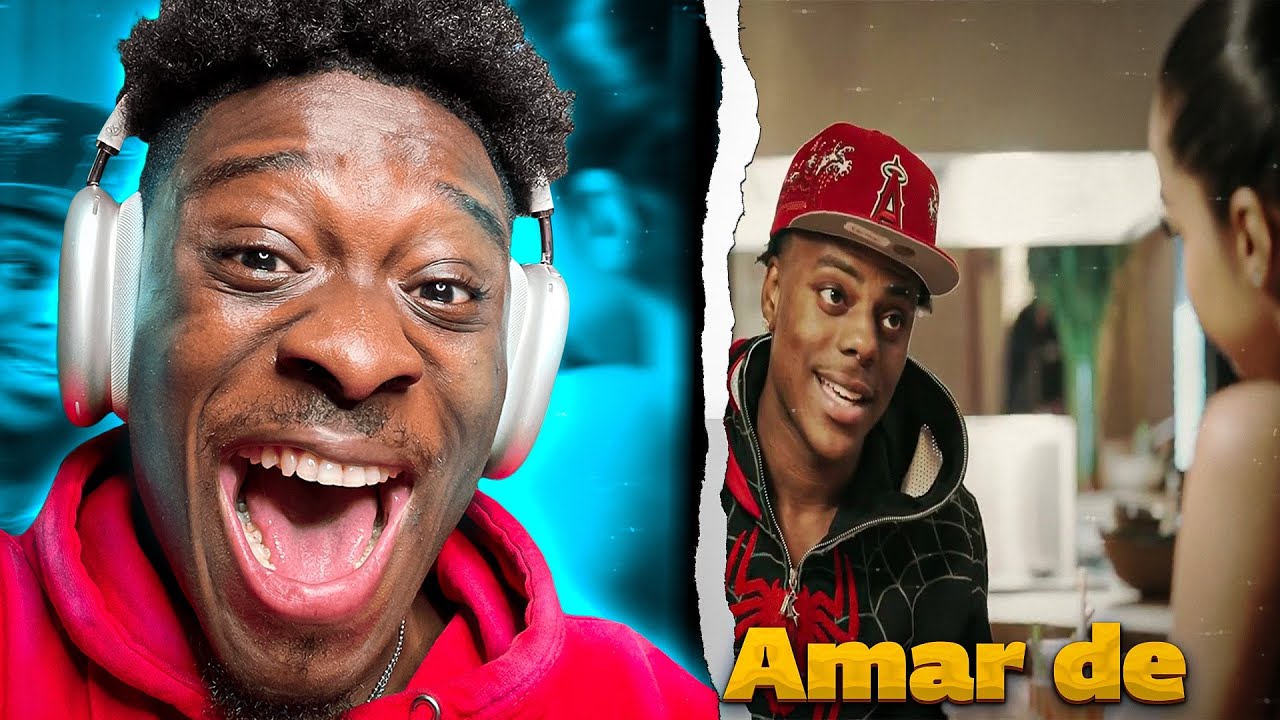 He Cooking Love 😁🔥 | IShowSpeed x MC Kevin O Chris - Amar de (Official ...