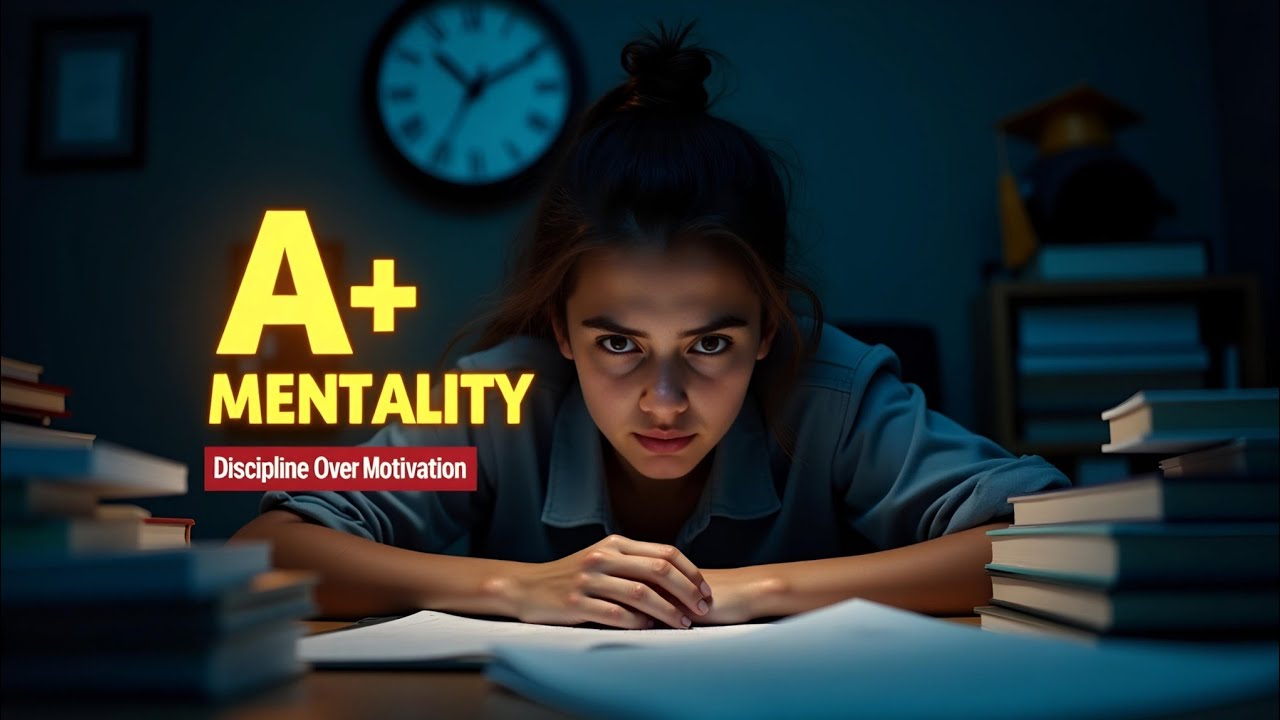 A+ STUDENT MENTALITY 🔥 Best Study Motivation for Exams | Discipline ...