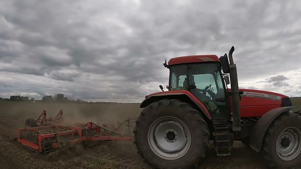 ☆Siew Rzepaku☆Uprawa 15km/☆RGD BRODY & GR BARTEK☆JOHN DEERE☆2 CIĄGNIKI ...