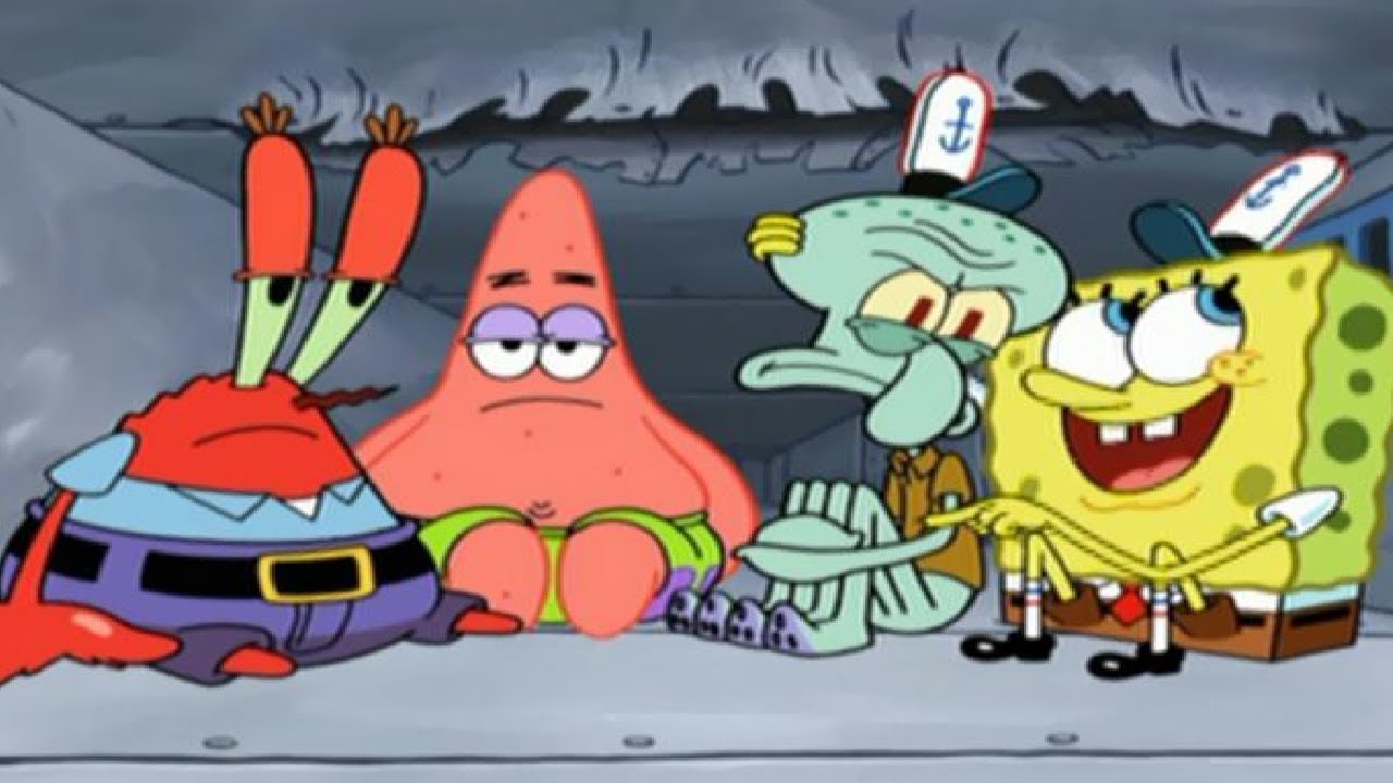 Spongebob Weirdest Episode DVD: S2 EP14 (3/7/2013) - YouTube