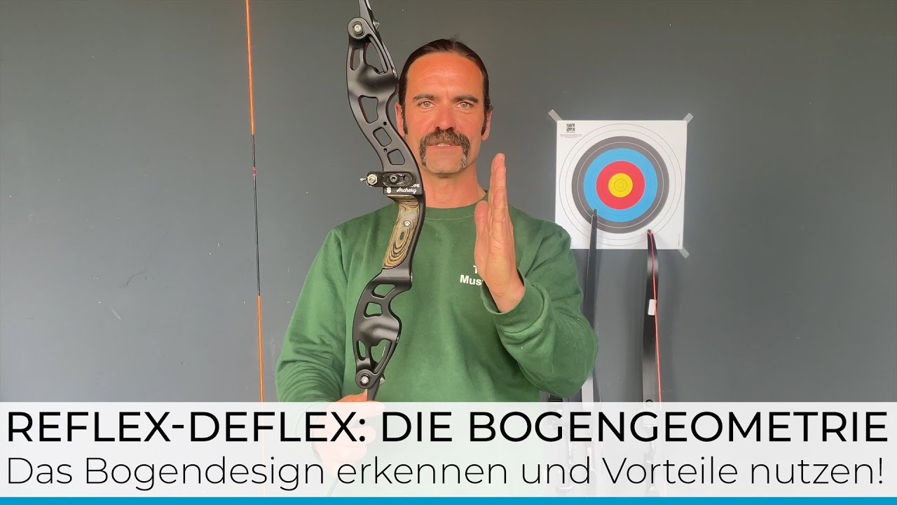 Reflex vs. Deflex: So erkennst du die Bogengeometrie & nutzt sie zu ...