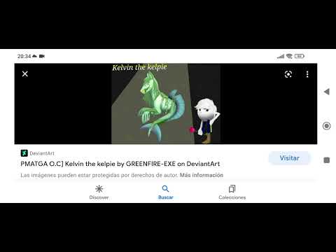 Pmatga un oc asombroso