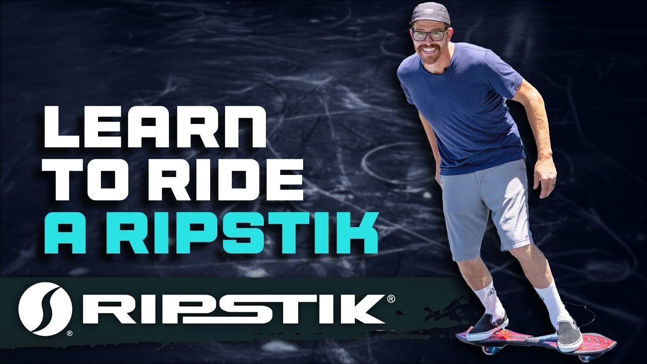 Learn How to Ride a RipStik — Step-by-Step [Tutorial] for Beginners ...