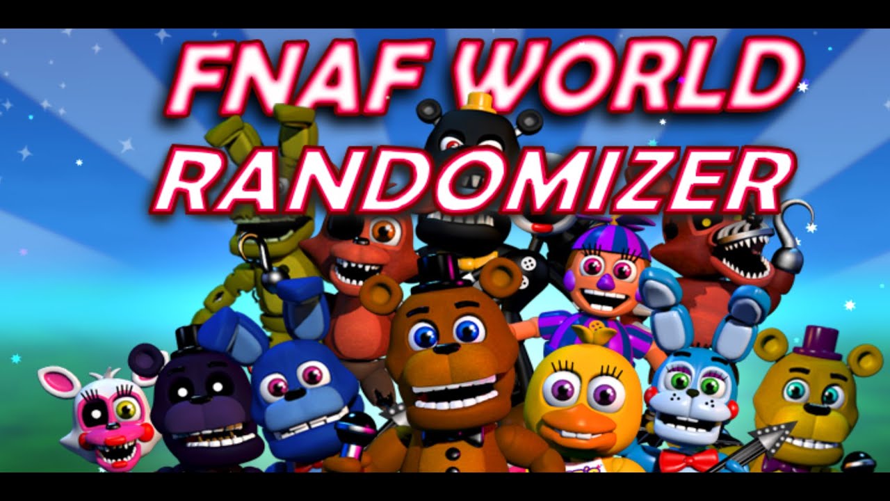 FNaF WORLD ALE Z RANDOMIZEREM!!! #1 - YouTube