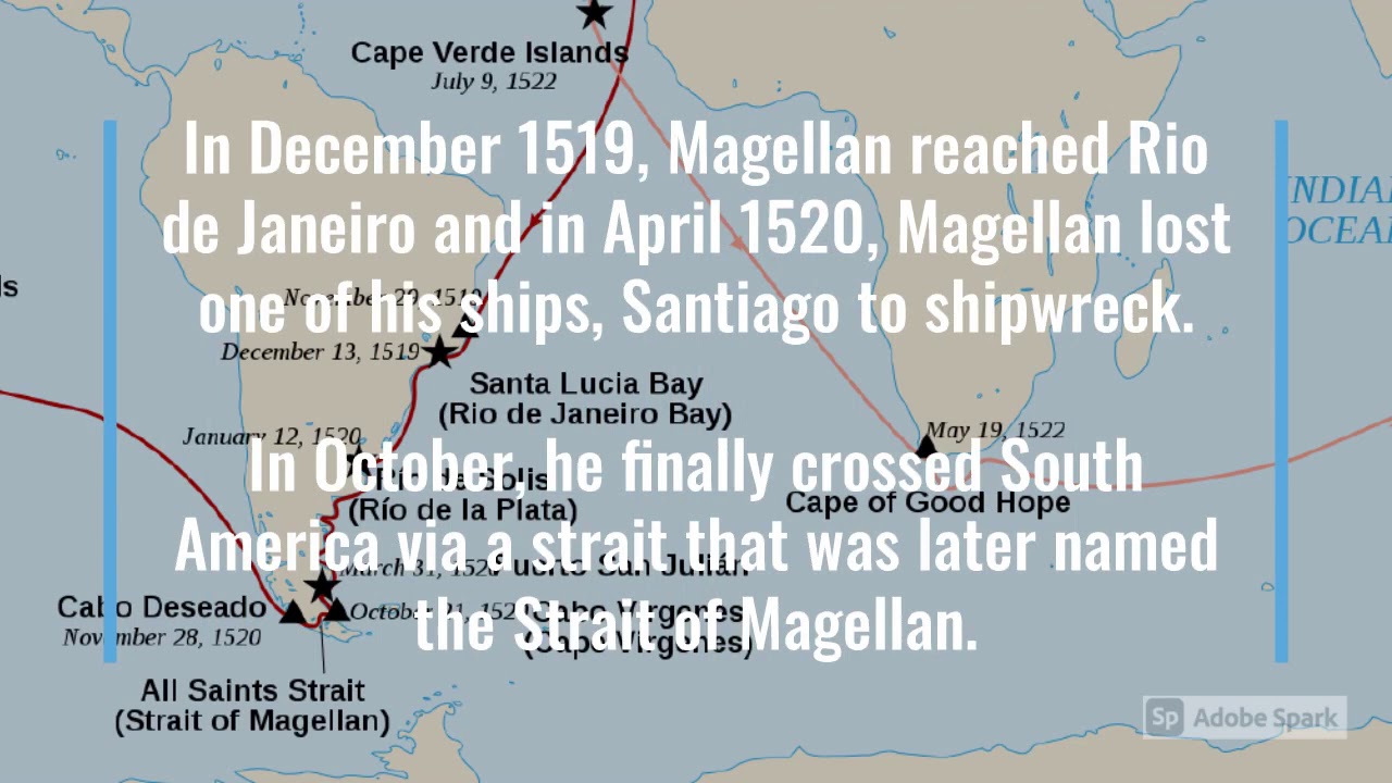 6) Magellan's Voyage (1519 - 1522 AD) - YouTube