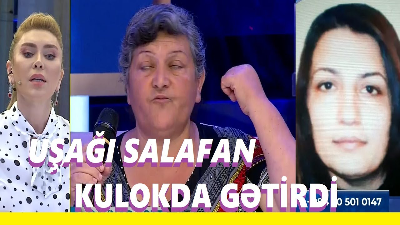 Dəhşət! Ana uşağını dayənin üstünə atıb qaçdı! Salafan kuloka büküb ...