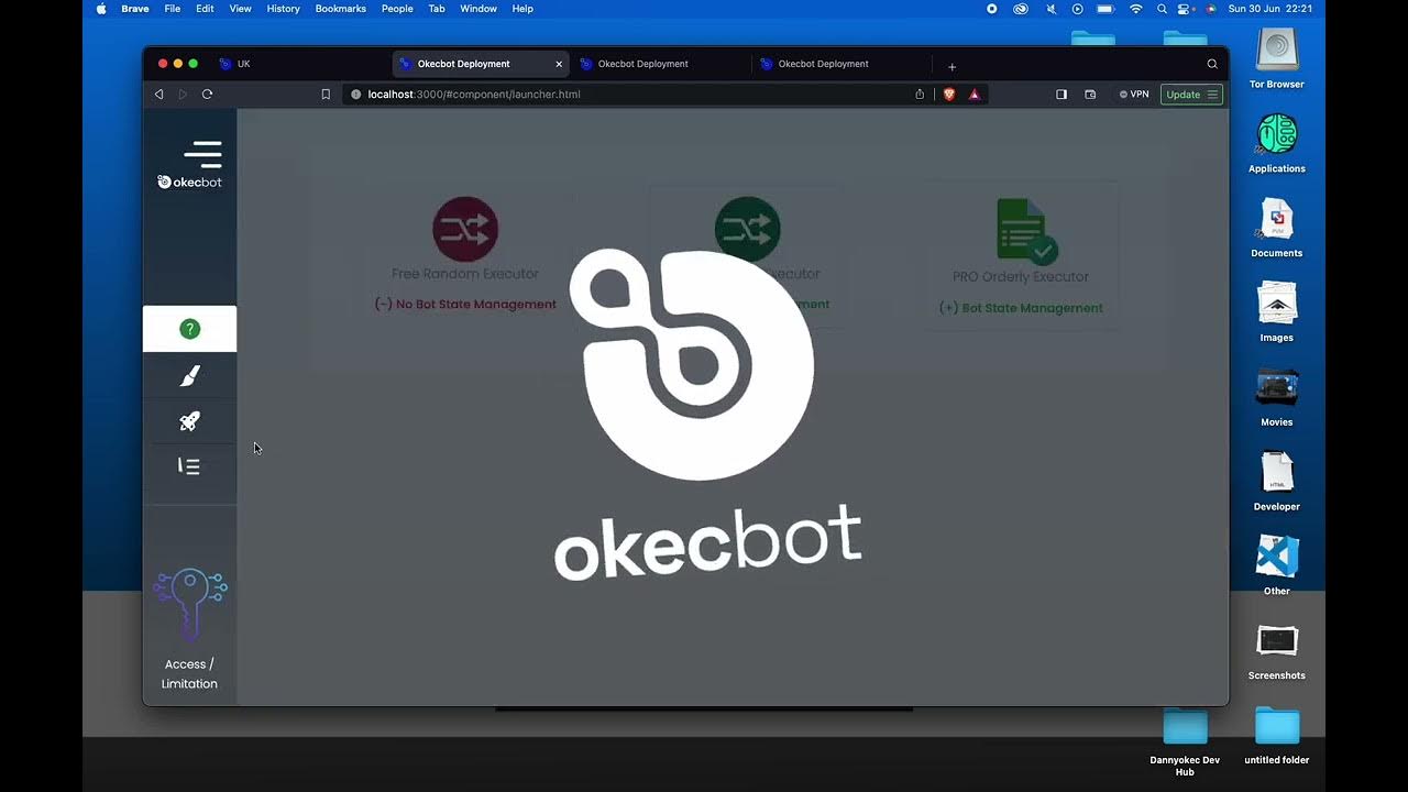 FREE page views , Impressions and High CPC:: using okecbot free loader PART *2 - YouTube
