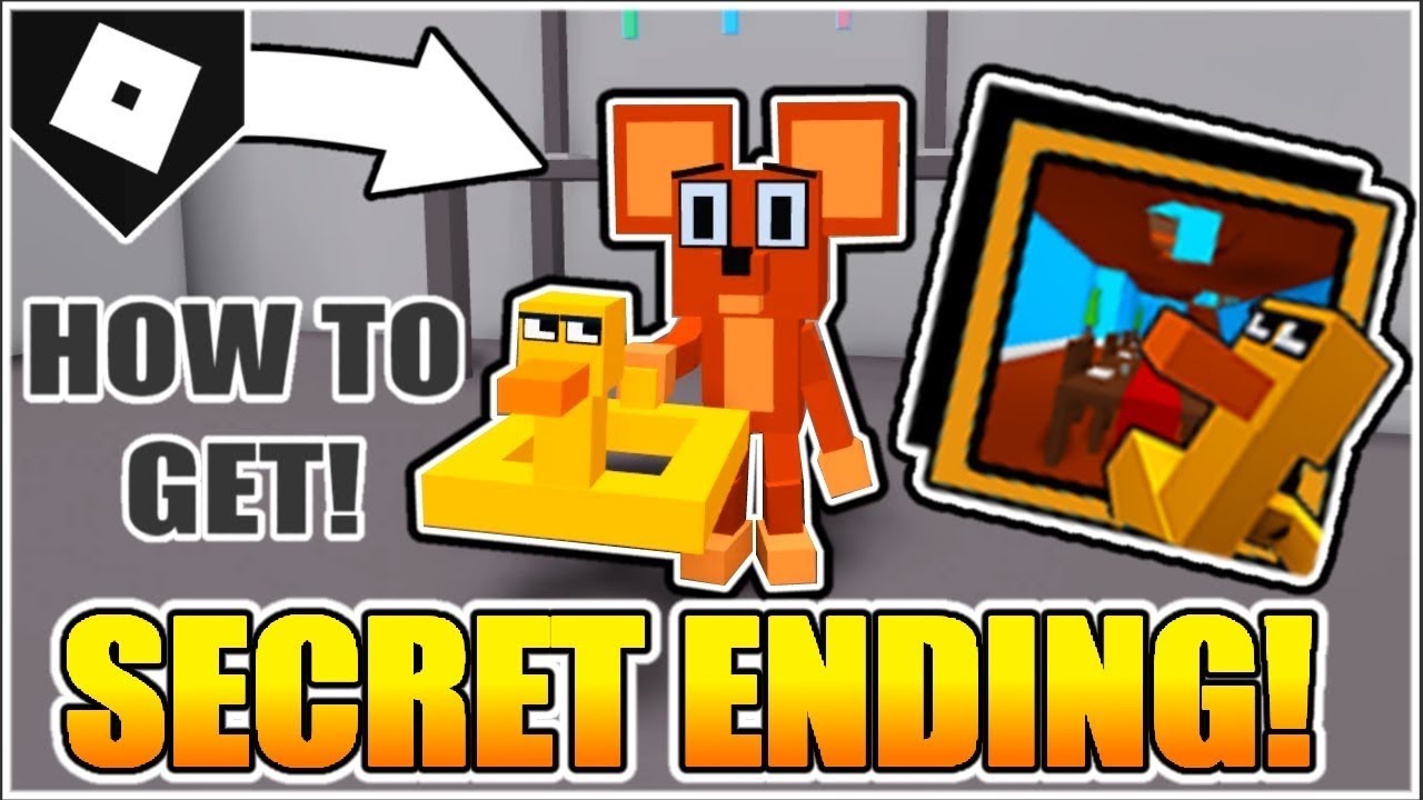 Roblox - Kitty chapter 1, secret ending - YouTube