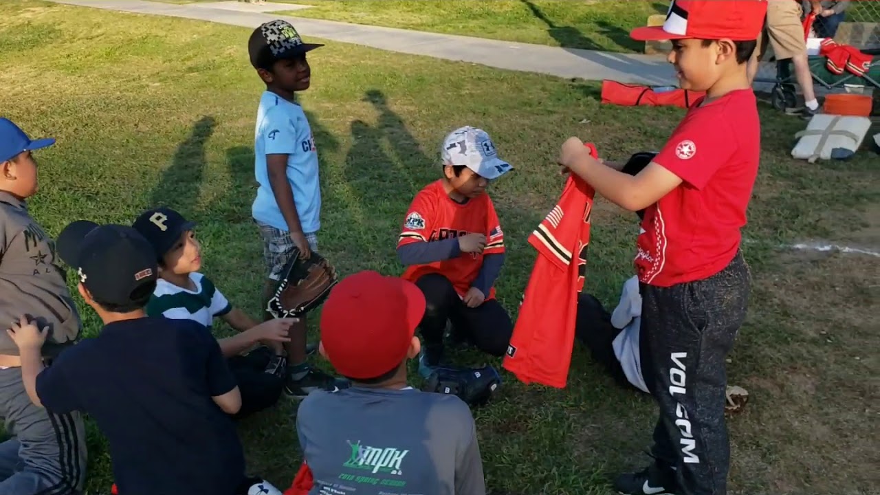 Miles baseball Opening Day - YouTube