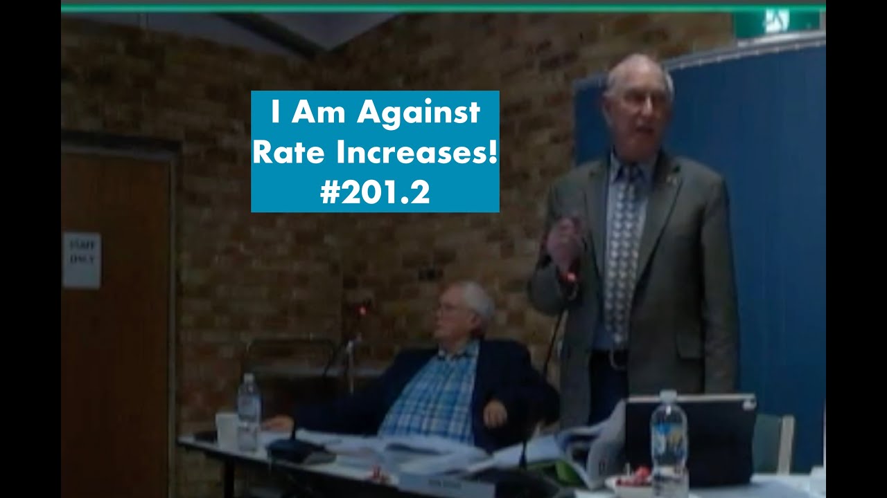Cr Rose Fights for Better Value on Your Rates #201.2 - YouTube