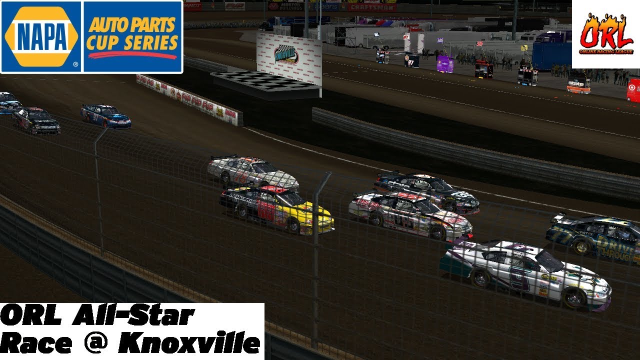 NR2003 - NAPA Cup Series - All-Star Race @ Knoxville - YouTube