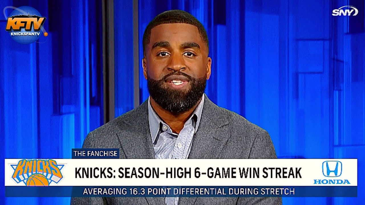 CP 'The Fanchise' of Knicks Fan TV talks red-hot Knicks, emergence of ...