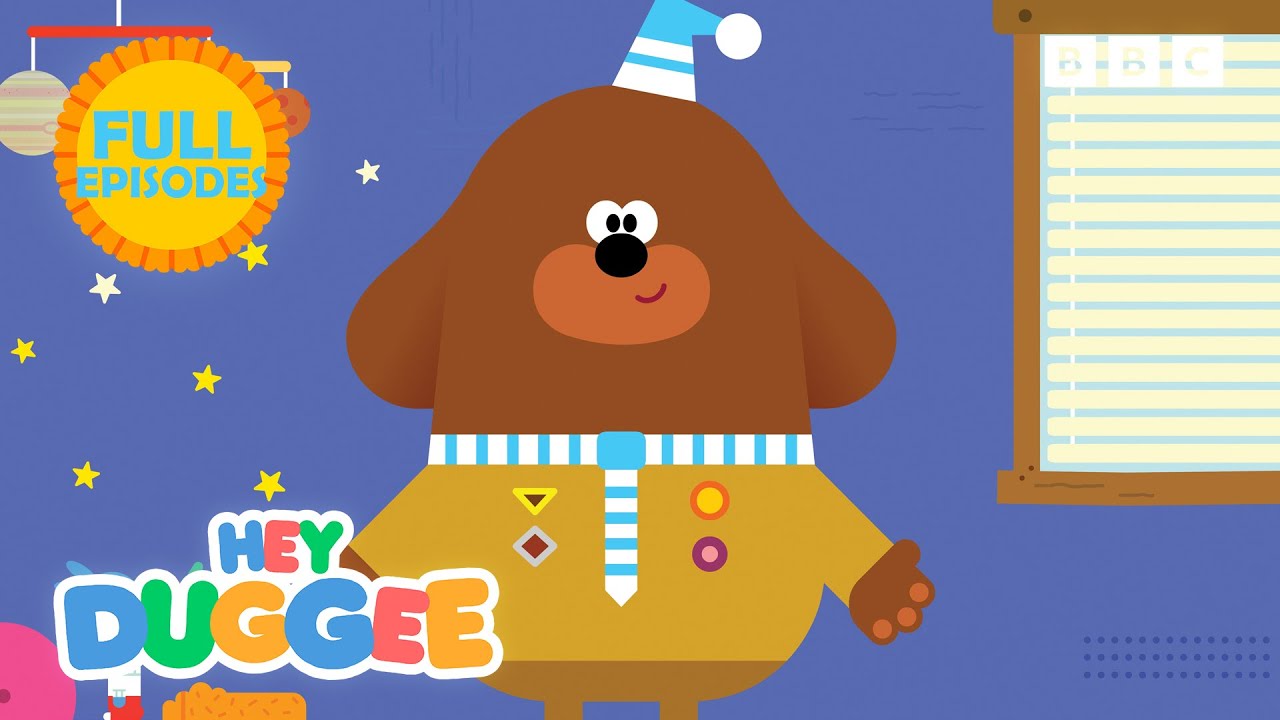 It's Night Time 🌕⭐️ | Full Episodes of Hey Duggee | Hey Duggee - YouTube