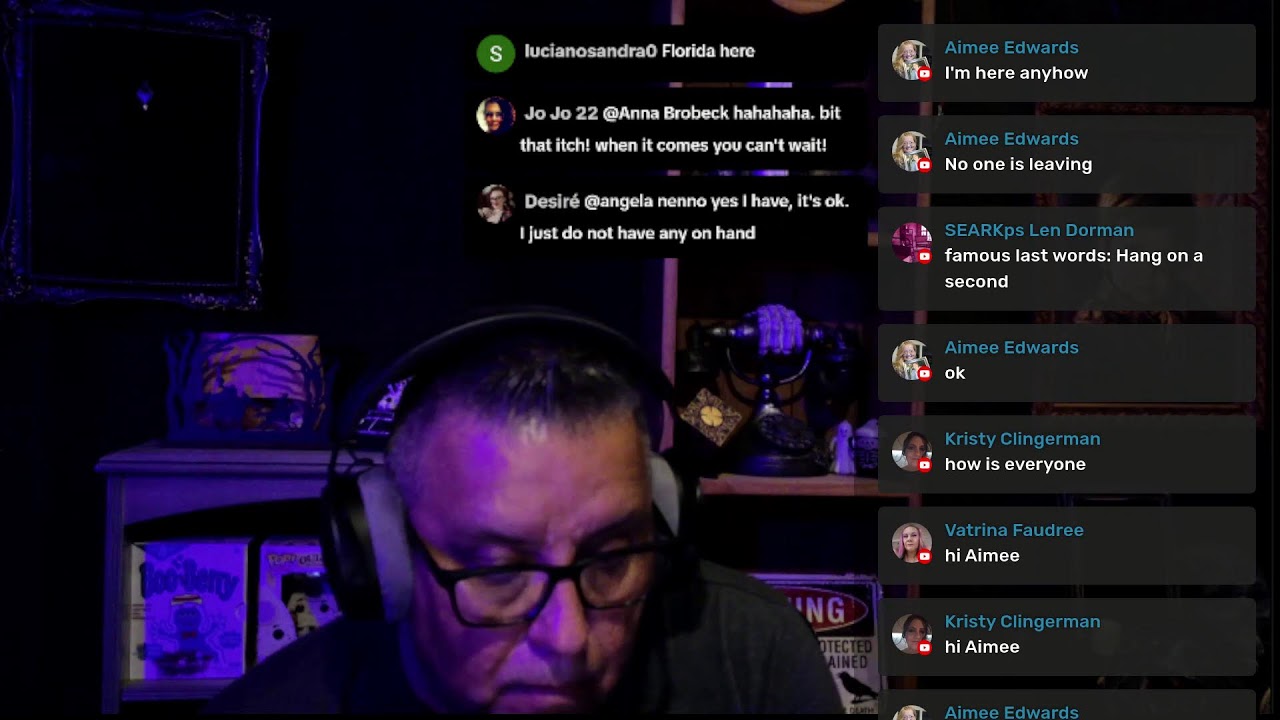 10/25/24 LIVE Ghost Box sessions - YouTube