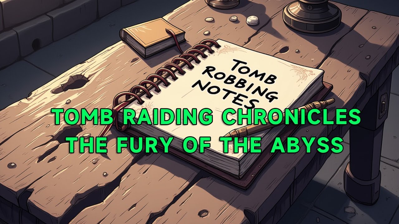 Tomb Raiding Chronicles：The Fury of the Abyss - YouTube