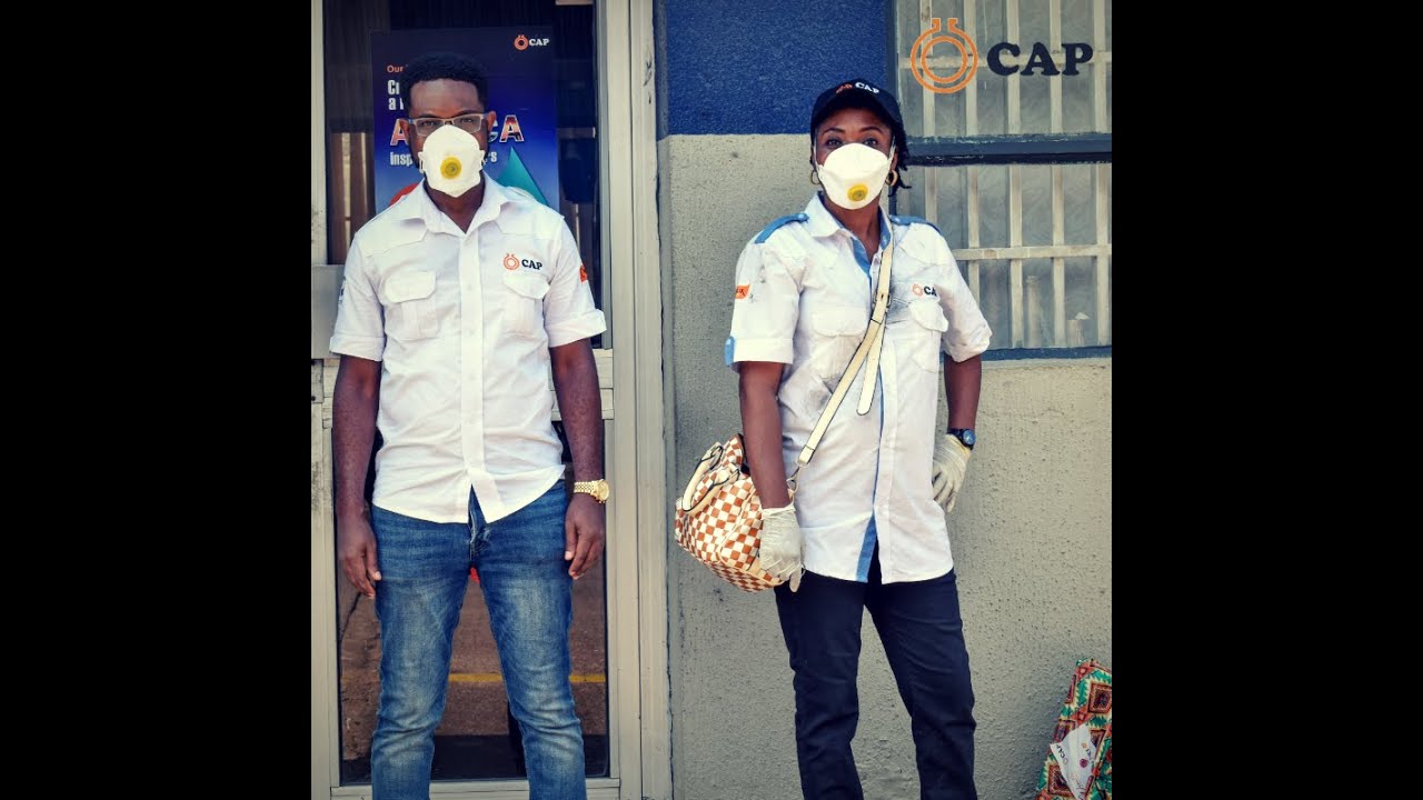 CAP - Seriki Aro CSR Project. - YouTube