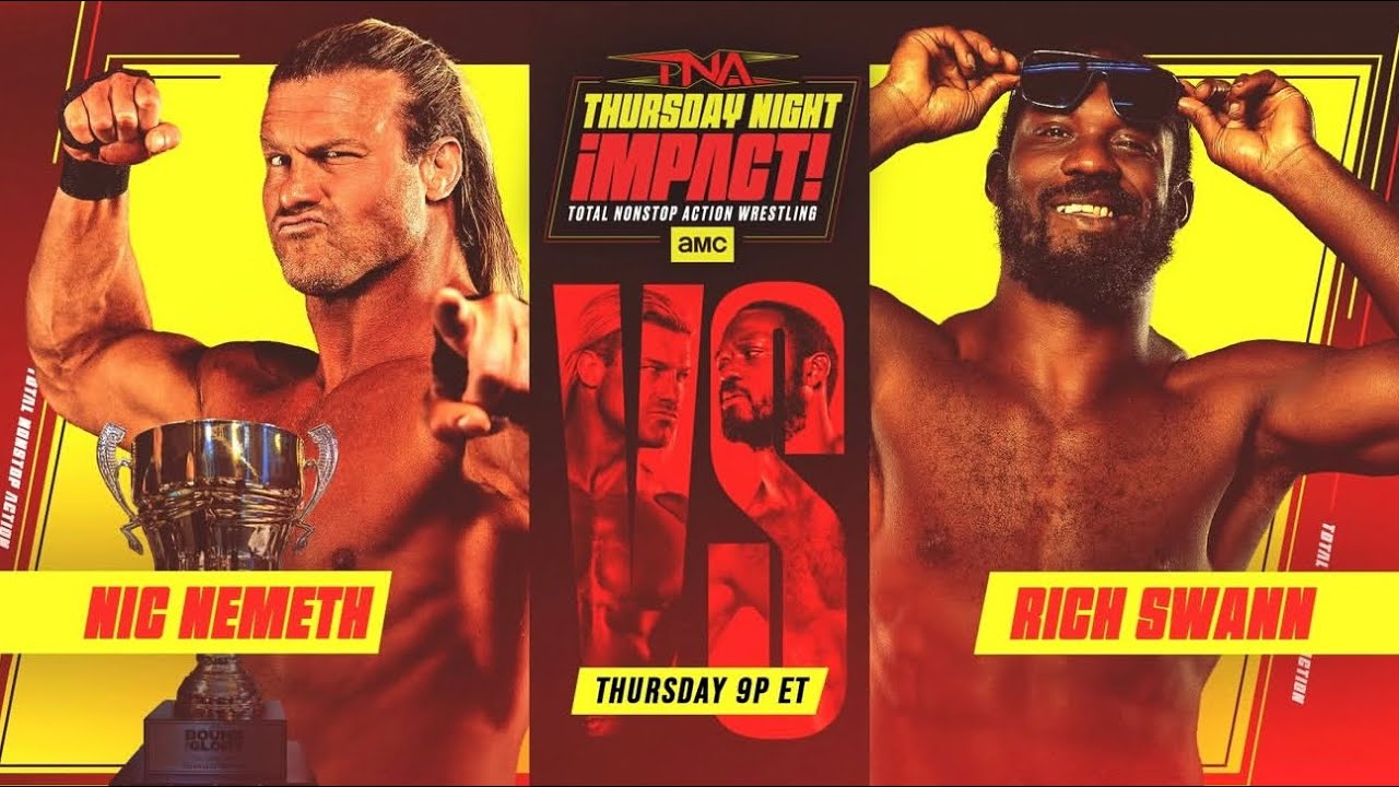 Nic Nemeth vs Rich Swann | TNA IMPACT! 12.2.2026 - YouTube