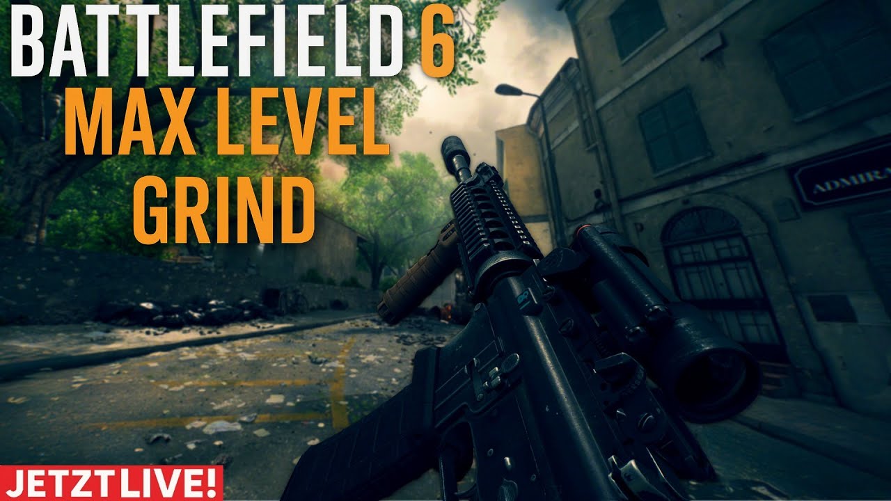 🔴 LIVE - Battlefield 6 Beta Gameplay - SNIPER + MAX LEVEL GRIND - YouTube