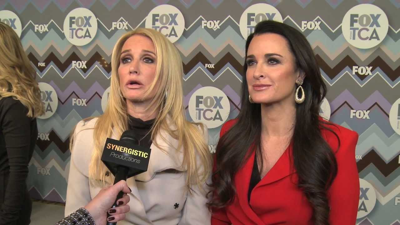 Stars In Danger: The High Dive - Kim & Kyle Richards - YouTube