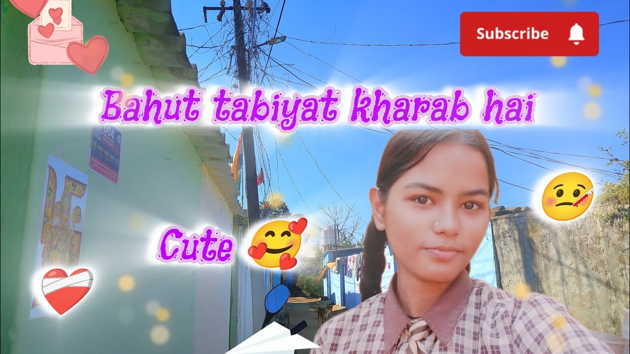 Tabiyat kharab hai to Kya hua himmat Hai....🥰 ️‍🩹👍 - YouTube