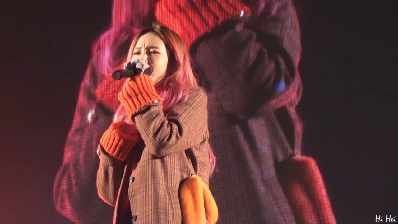 170114 휘닉스파크 And July 헤이즈(Heize) - YouTube