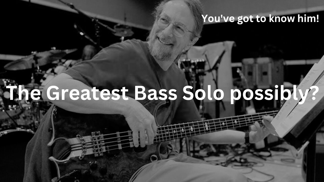 The Greatest Bass Solo You Probably Never Heard - YouTube