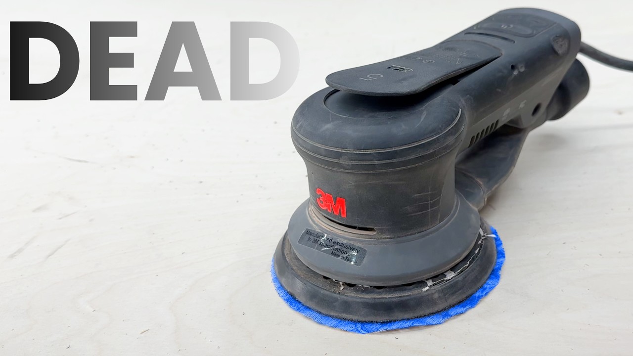 The Single Worst Tool Fail in Modern Times? 3M Xtract Sander - YouTube