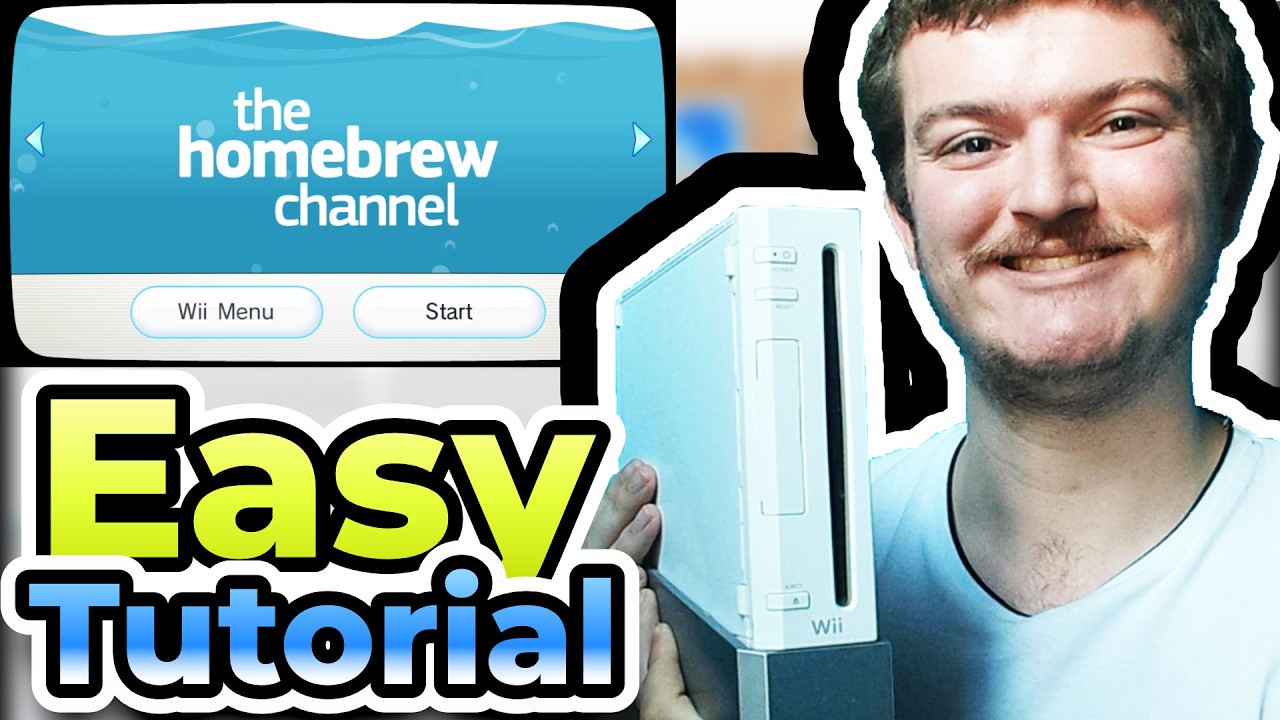 Easily Setup and Homebrew Your Nintendo Wii! - YouTube