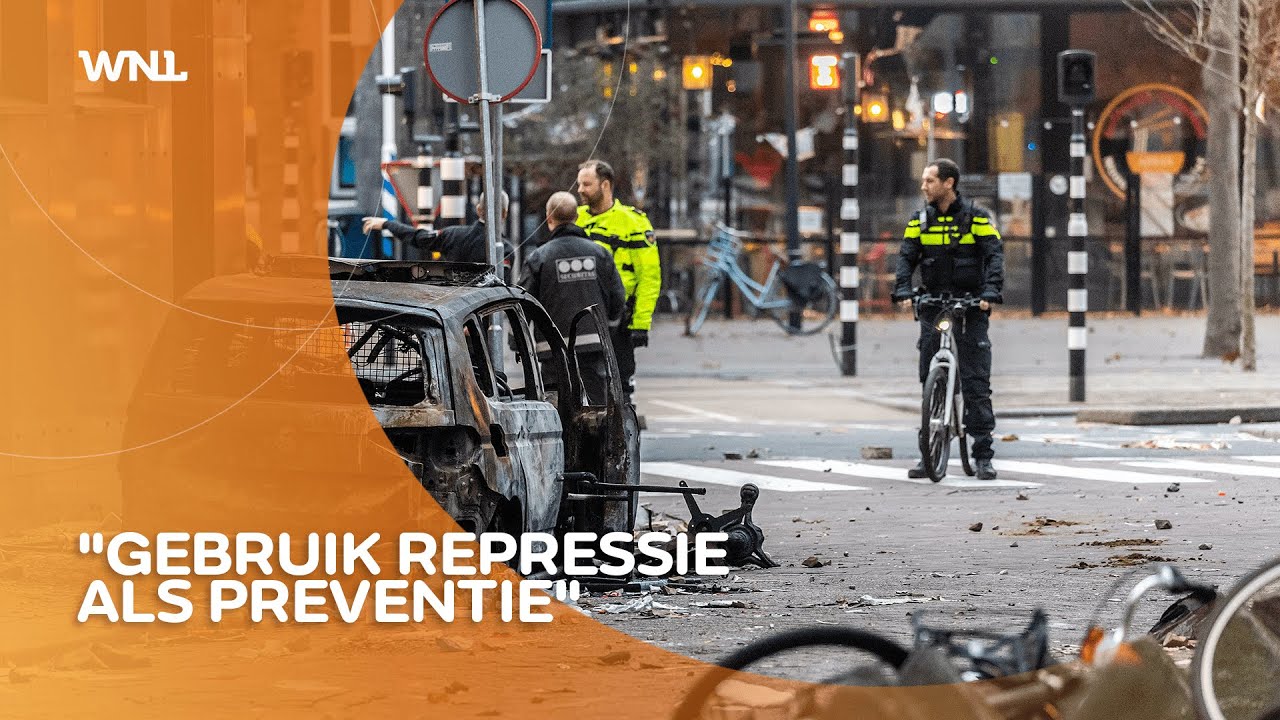 ‘Gebruik repressie als preventie’ - YouTube