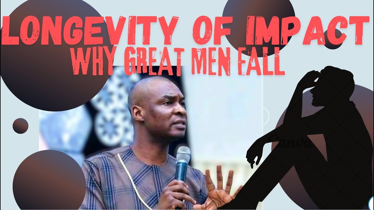 WHY GREAT MEN FALL - APOSTLE JOSHUA SELMAN - YouTube