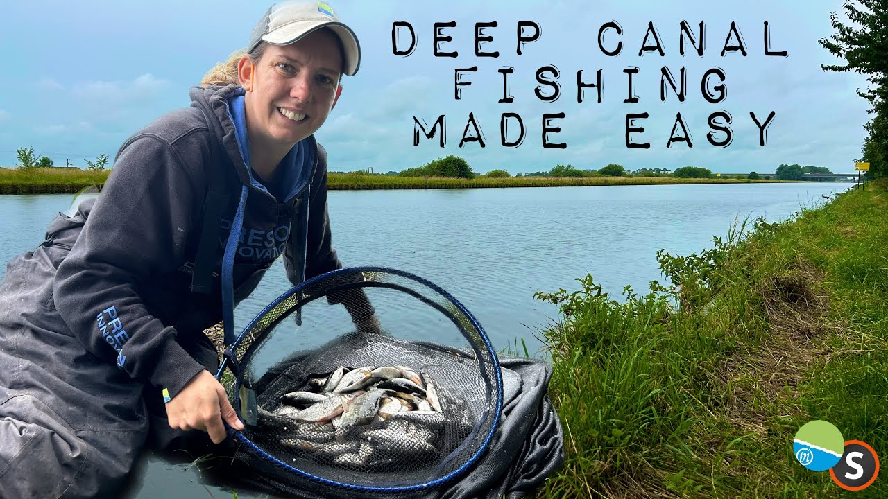 Easy Guide To Deep Canal Fishing - YouTube