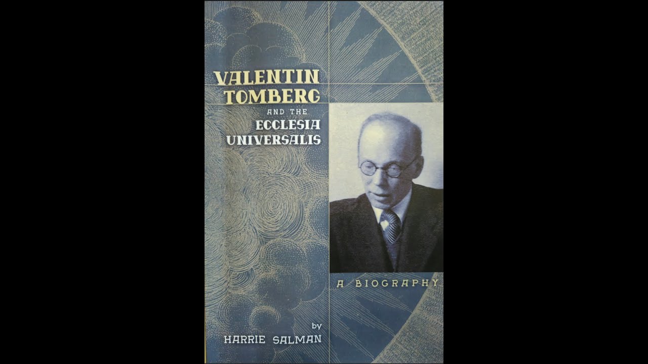 Valentin Tomberg. A book review. - YouTube