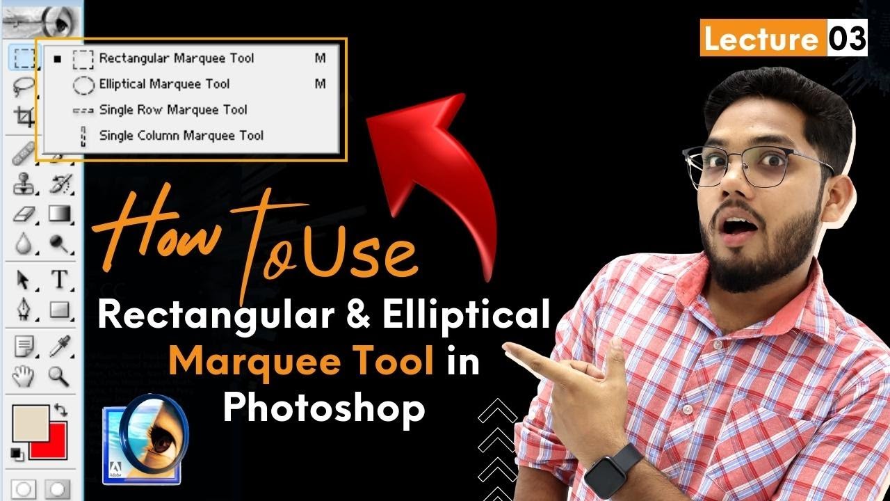 How to Use Rectangular & Elliptical Marquee Tool in Photoshop ...