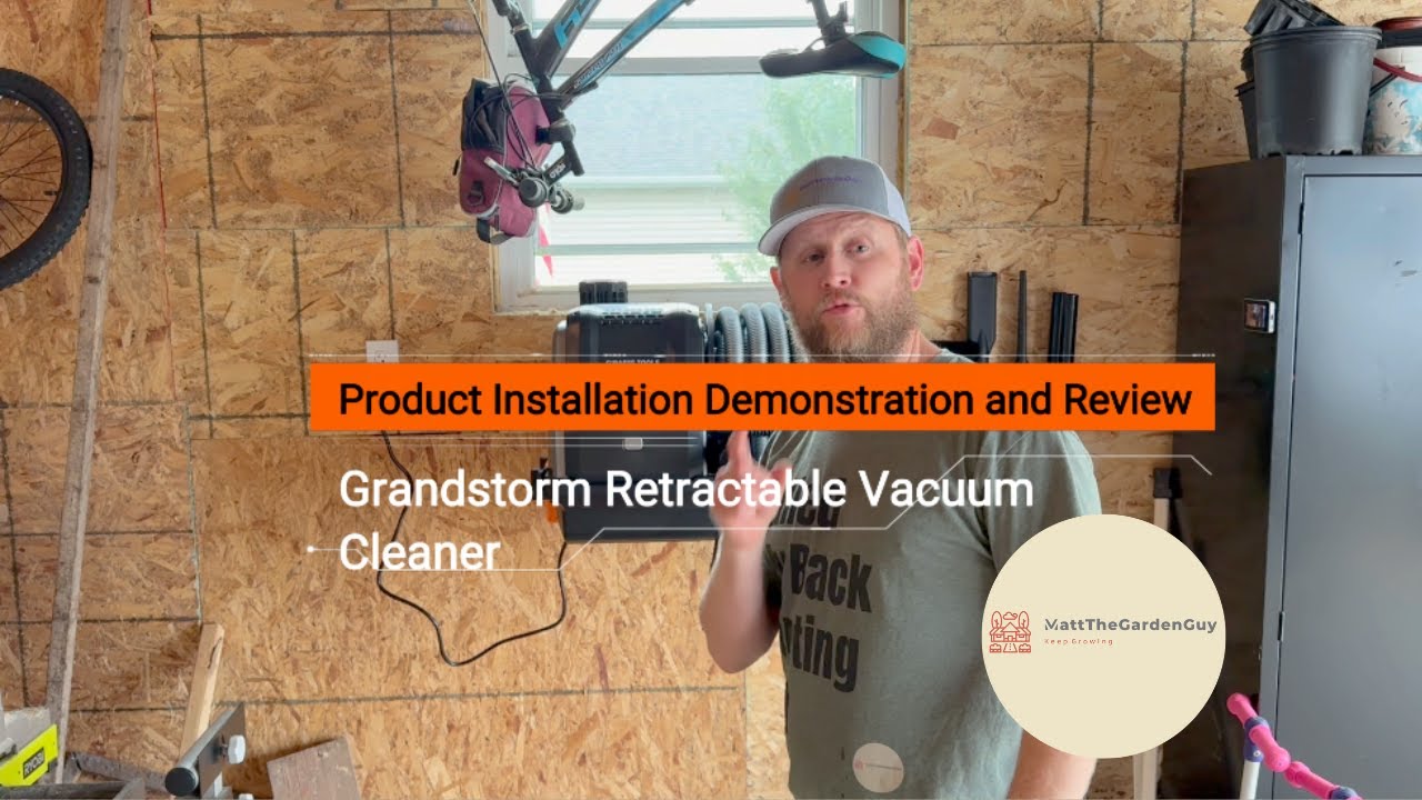 Giraffe Tools Grandstorm Retractable Vacuum Cleaner Review - YouTube